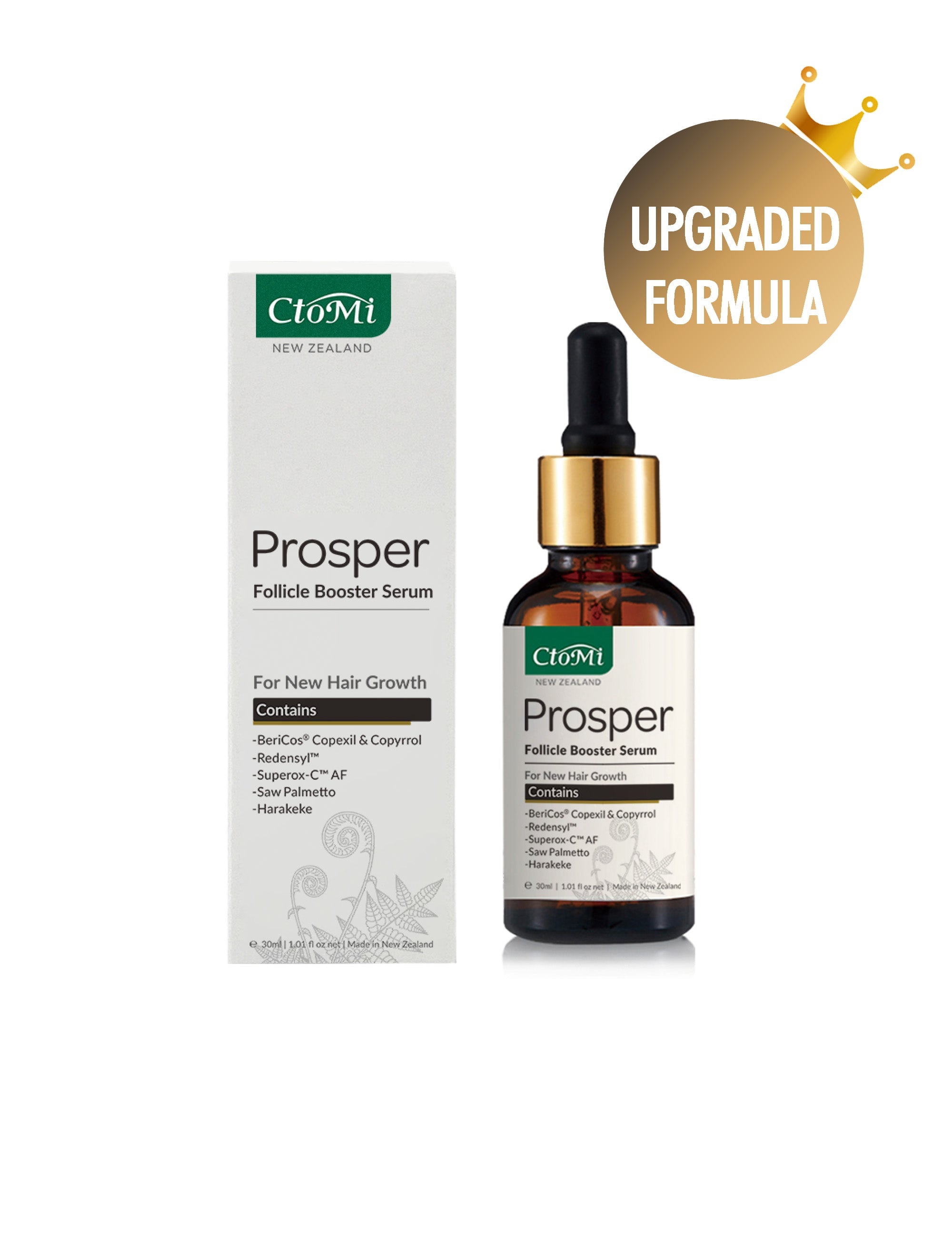 PROSPER Follicle Booster Hair Growth Serum | CtoMi – Ctom Ltd