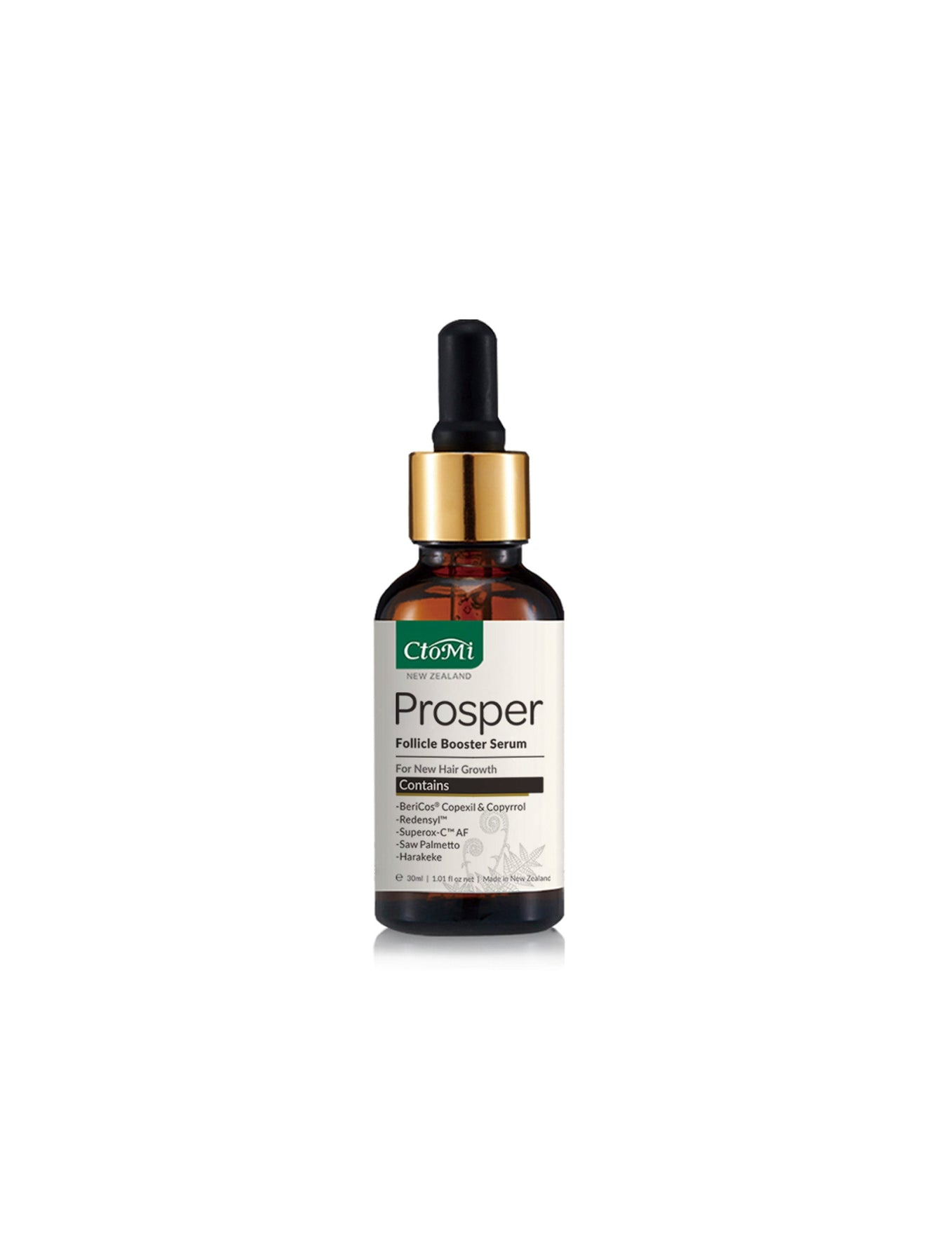 PROSPER Follicle Booster Hair Growth Serum | CtoMi – Ctom Ltd