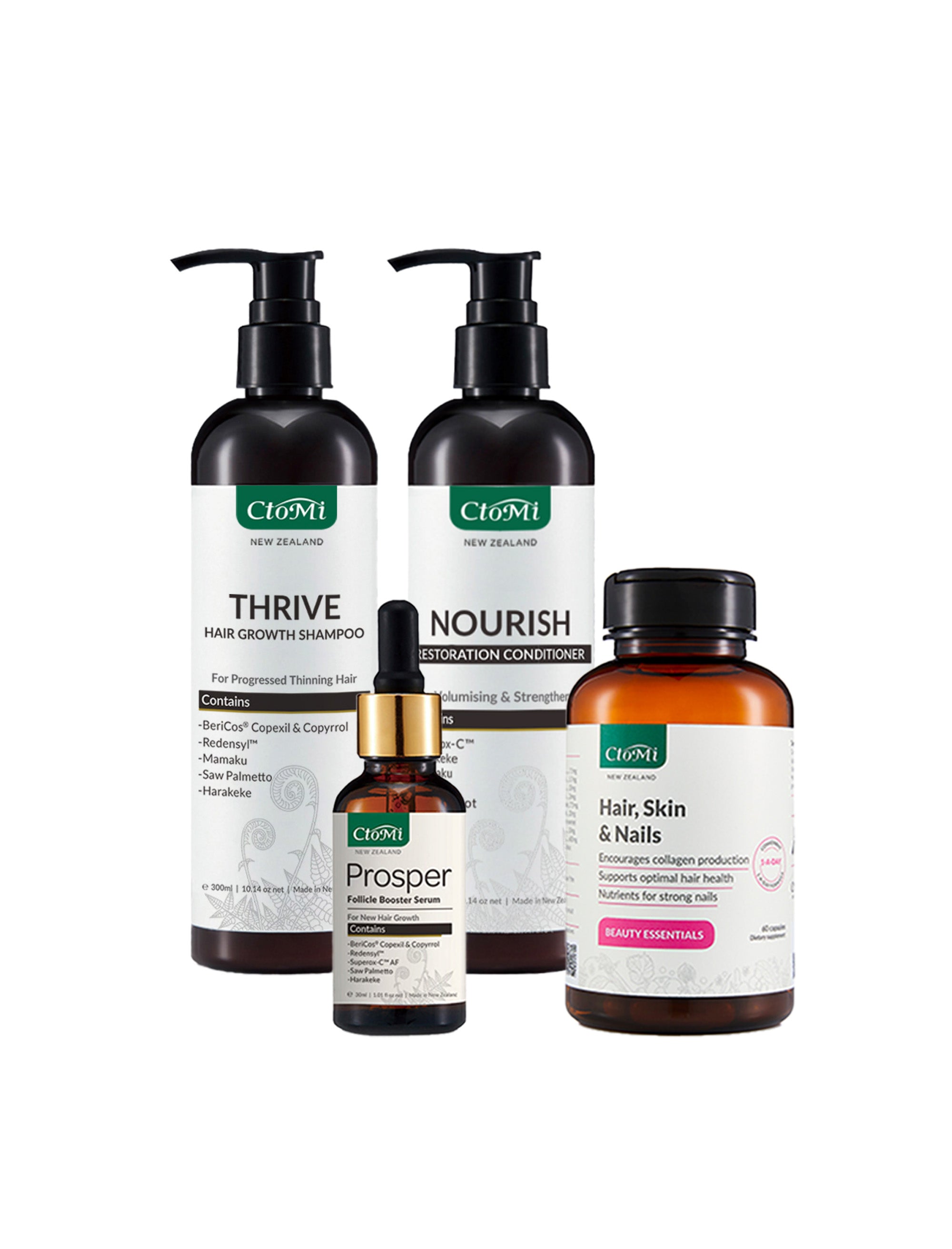 The Ultimate Redensyl Hair Growth Pack (Women) – Ctom Ltd